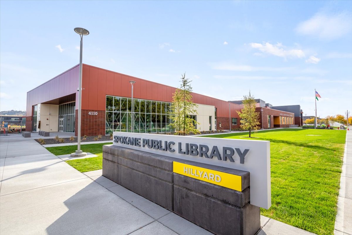 New Hillyard Library Open - Spokane Public Library