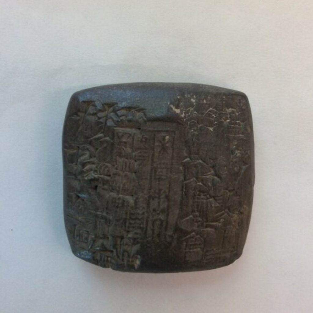Babylonian Clay Tablets | Among the Oldest Books - Spokane Public Library
