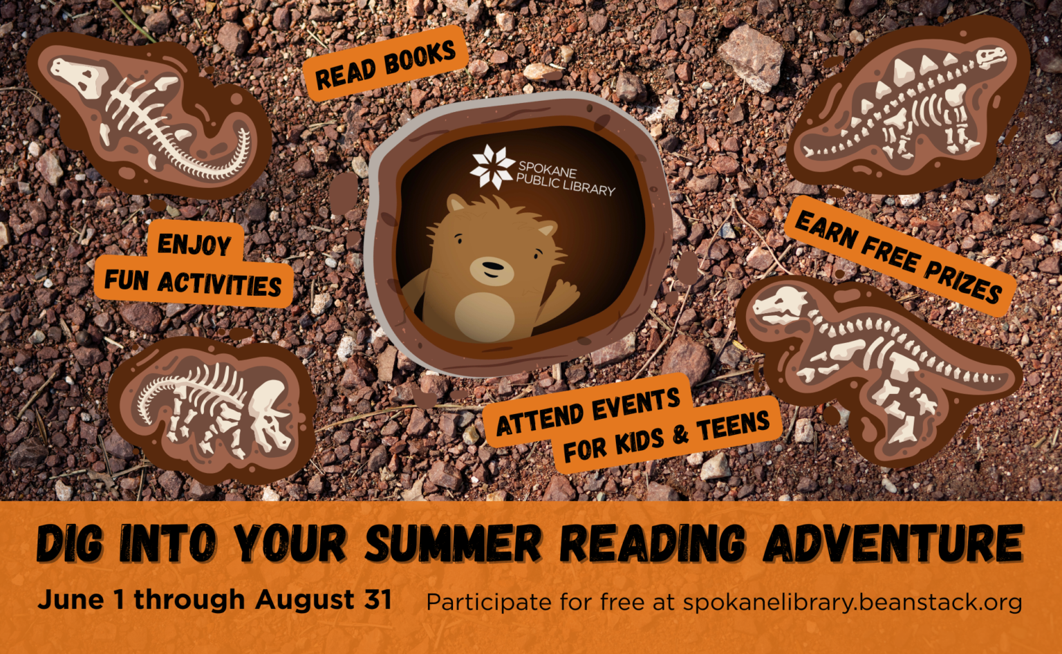 Summer Reading - Spokane Public Library