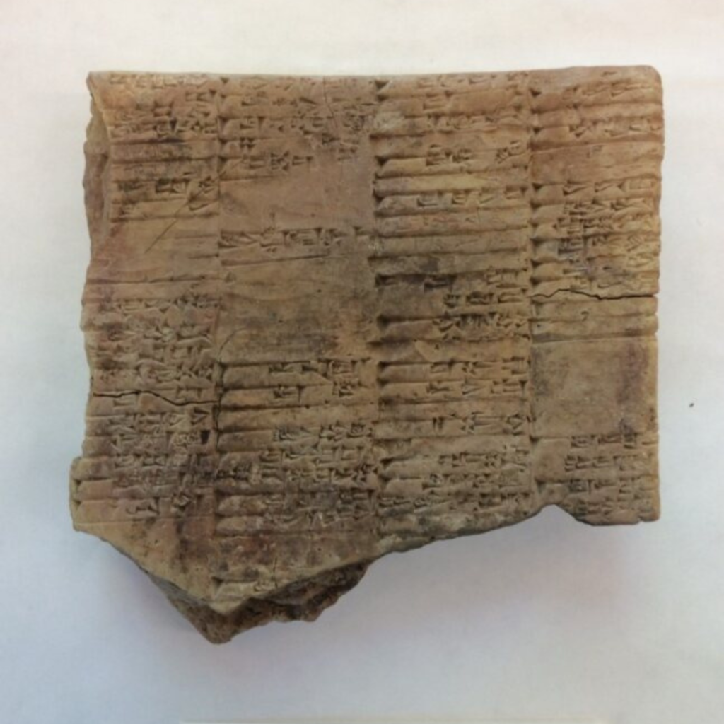 Babylonian Clay Tablets | Among the Oldest Books - Spokane Public Library