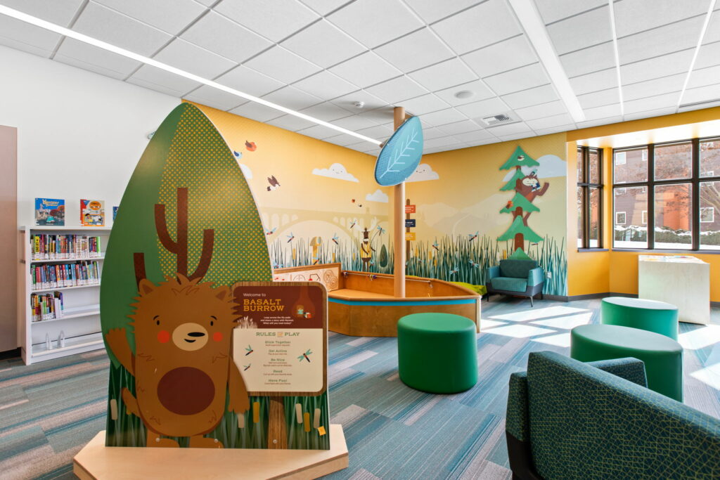 Childrens Playspaces - Spokane Public Library