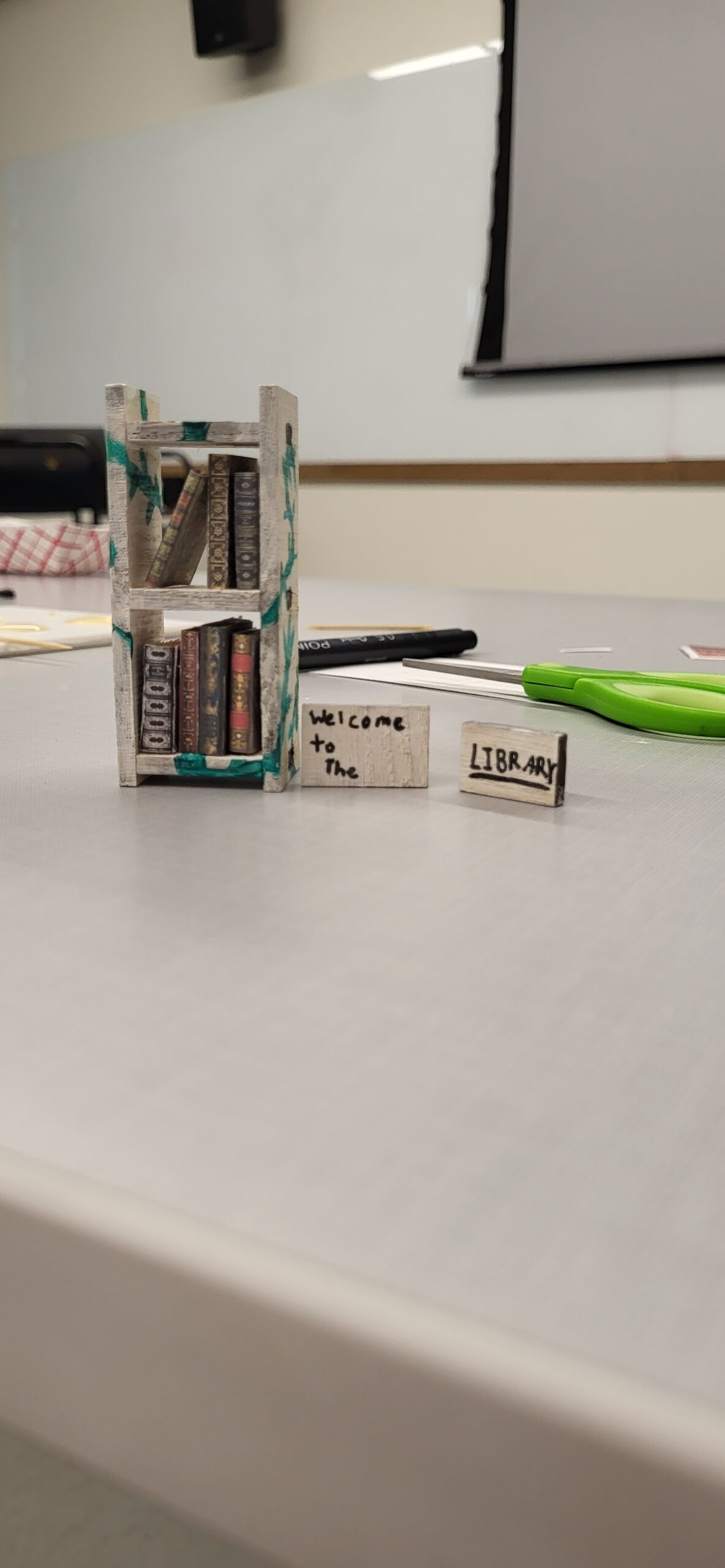 Miniature Library | An Art Gallery - Spokane Public Library