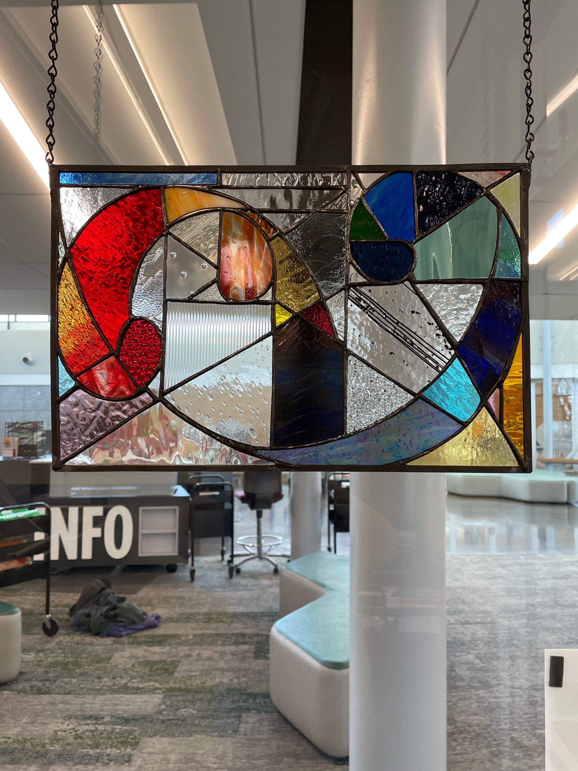 Check Out Stained-Glass Art from Local Students - Spokane Public Library